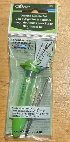 Clover Darning Needle Set 339 – Vineyard Knitworks